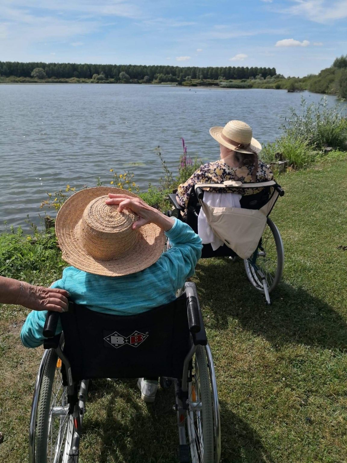 Balade et détente - EHPAD à Oisy-le-Verger